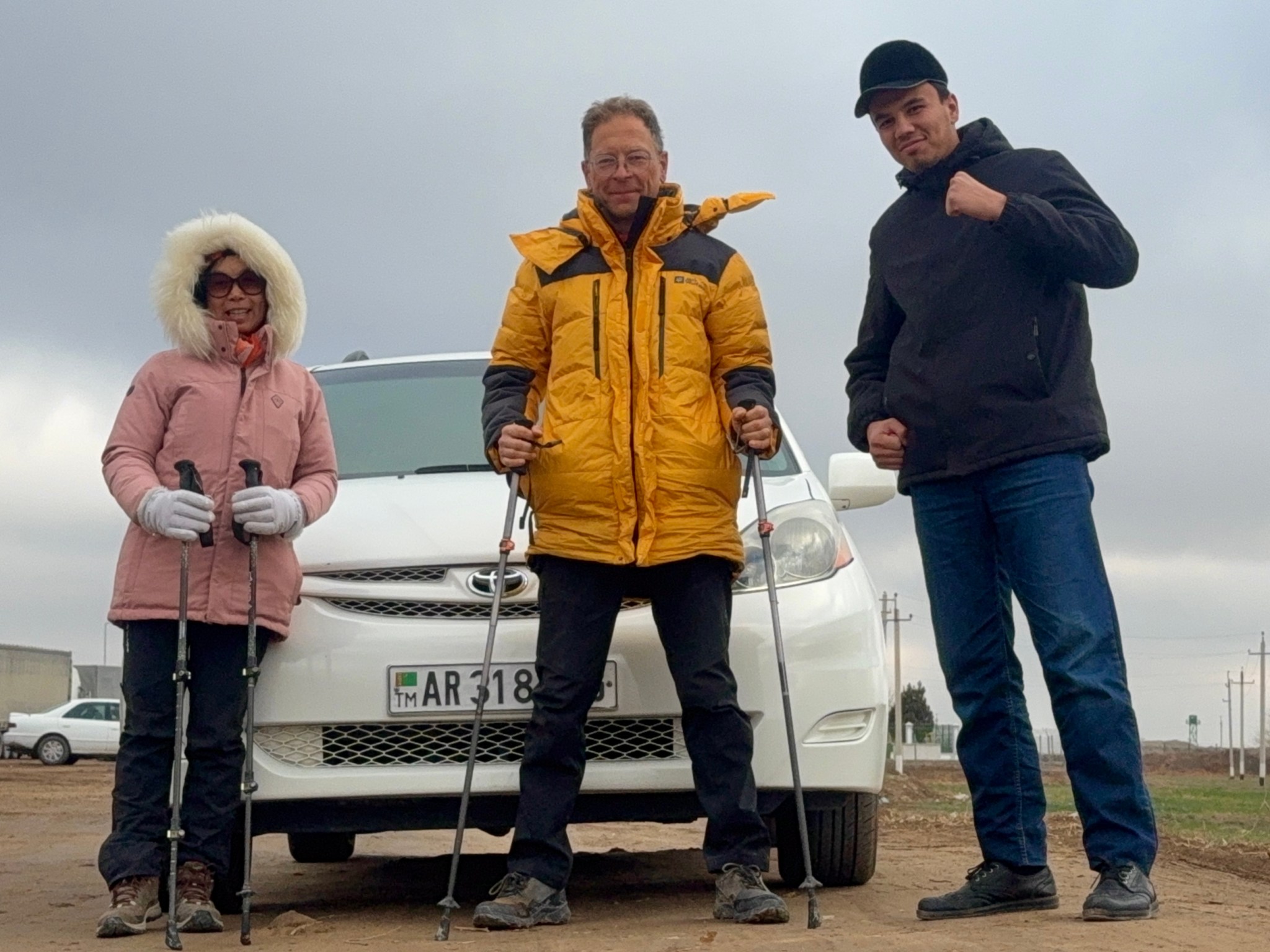 An unprecedented Journey through Turkmenistan – Rainer Mautz, Long Hike ...